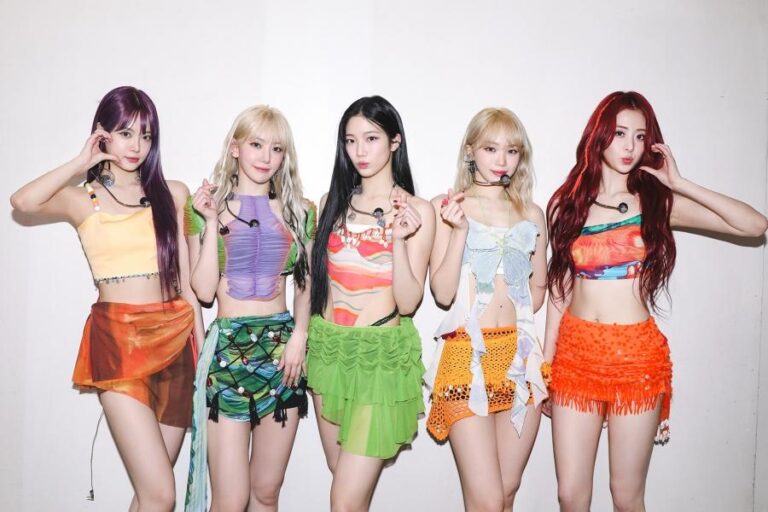 Dorama Diário apresenta: Lee Sserafim atinge o topo das paradas do ...