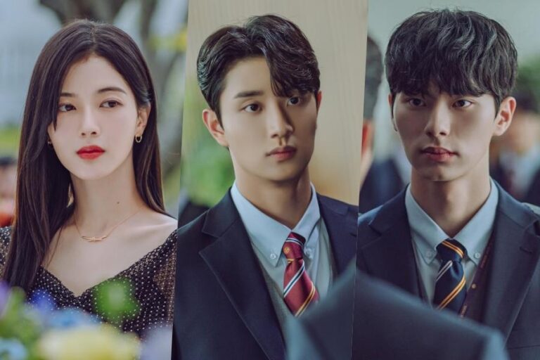 Descubra os personagens complexos do novo Dorama Teen da Netflix: Hierarchy