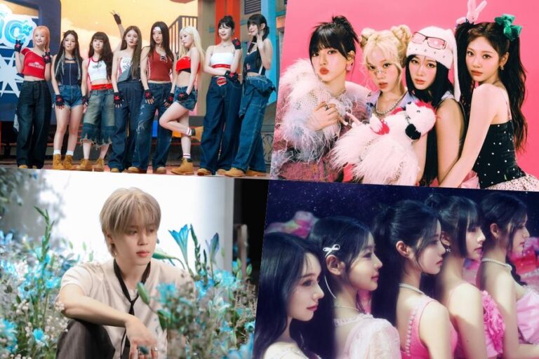 Fromis_9 e Aespa Conquistam o Topo das Paradas Semanais
