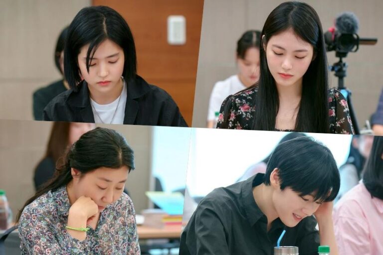 Kim Tae Ri e Shin Ye Eun Brilham em Leitura de Roteiro para o Novo Dorama Jeongnyeon: The Star ...