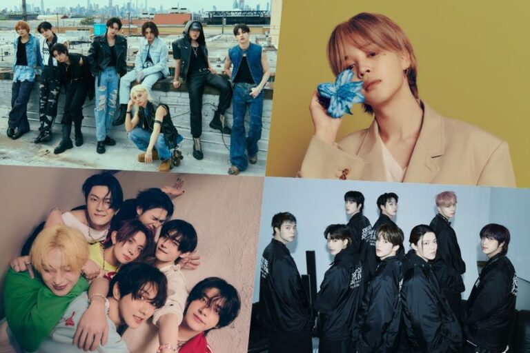 Sucesso Mundial: Grupos de K-pop Dominam o Topo das Paradas da Billboard