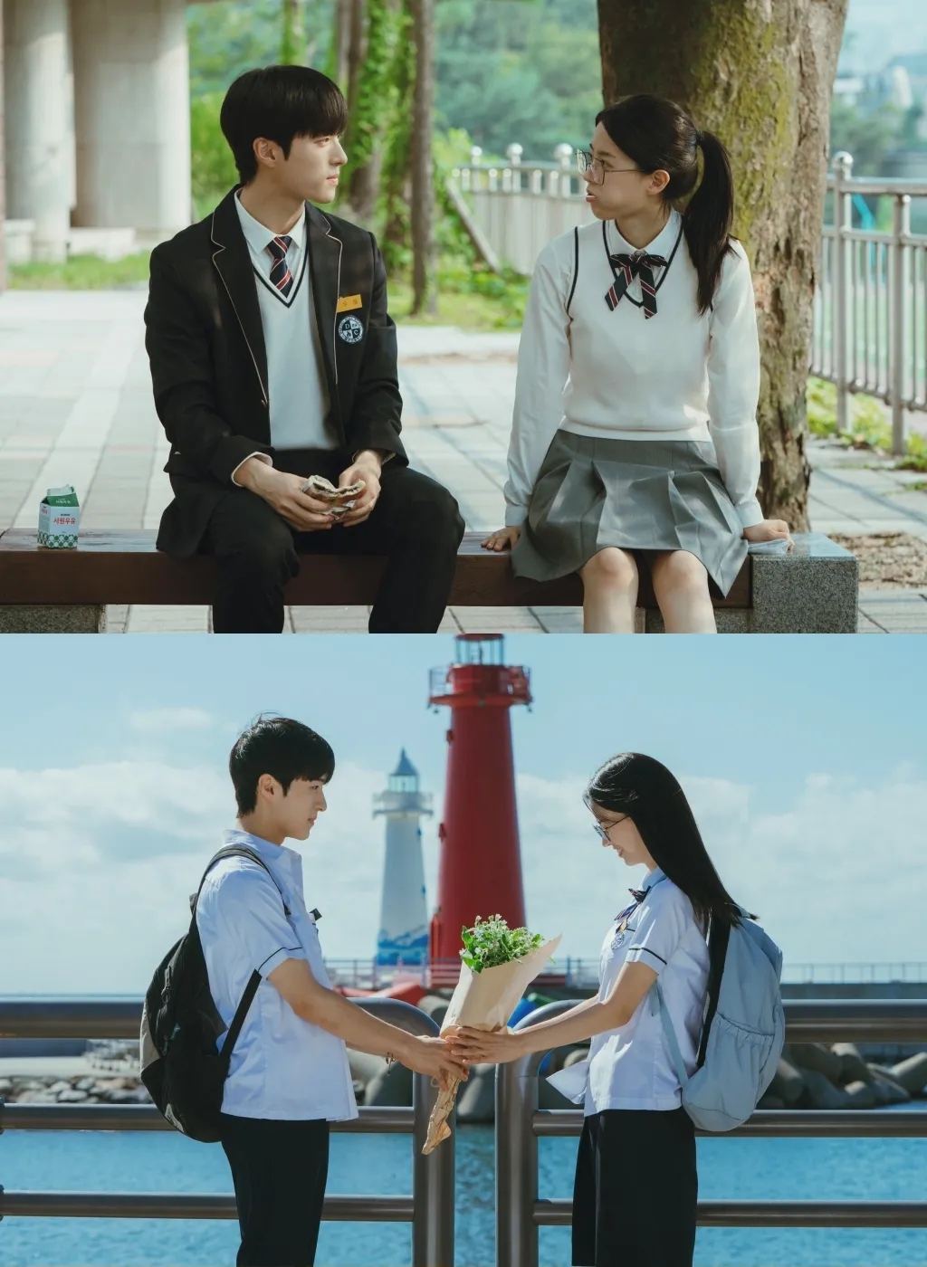 Encontro Inesperado de Song Joong Ki e Chun Woo Hee em 'My Youth'