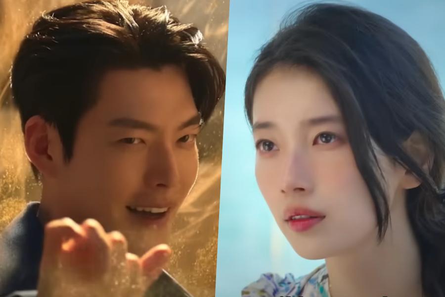 Suzy e Kim Woo Bin trazem Magia no Dorama 'Genie: Make a Wish'