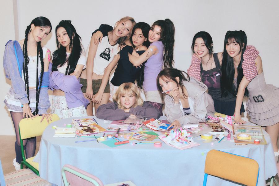 TWICE Alcança Novo Marco no Billboard Hot 100 com 'The Feels'